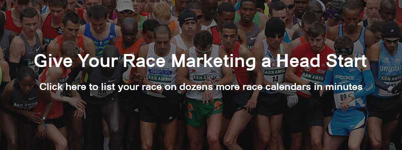 Thank You For Adding Your Race - Race Calendar Running