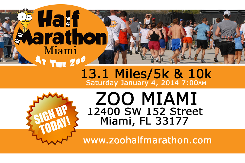 10K, 5K, Half Marathon Race ARCHIVED RACE: Zoo Miami: Half Marathon ...