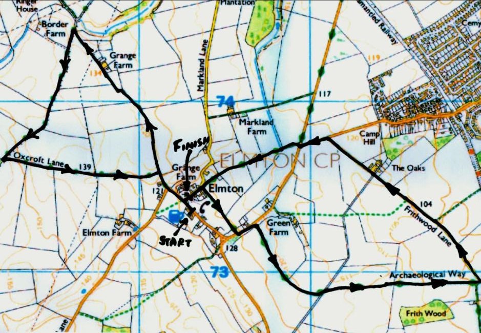 5 Mile Race ARCHIVED RACE: ELMTON CHASE @ ELMTREE INN, ELMTON ...