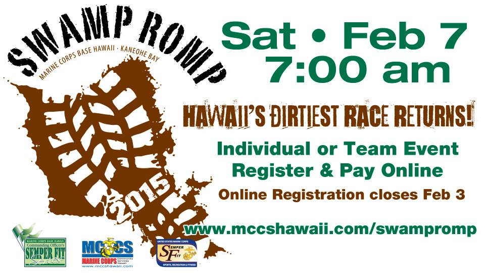 Other Distance Race ARCHIVED RACE: Swamp Romp @ LZ Boondocker Marine ...