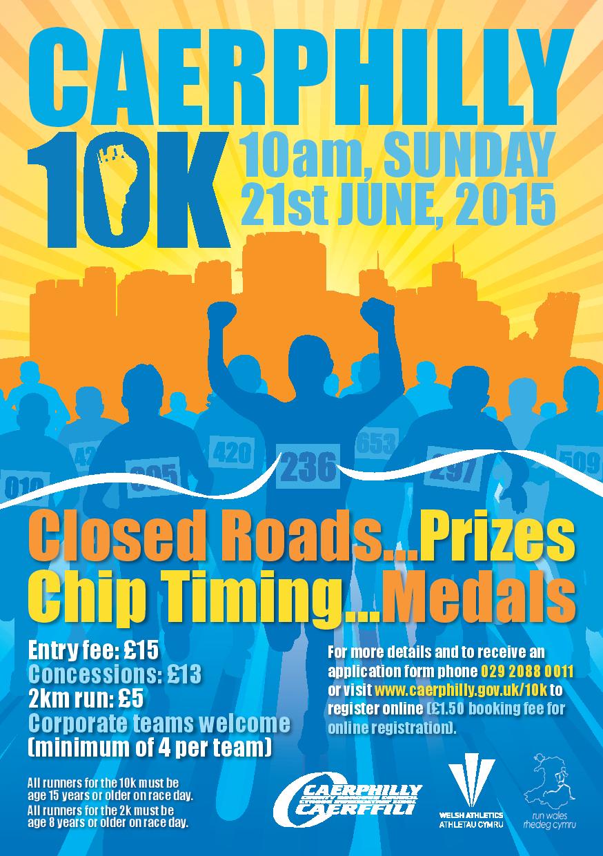10K Race ARCHIVED RACE: Caerphilly 10k @ Caerphilly Town Centre ...
