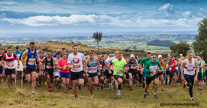 5K Race ARCHIVED RACE: Cheddar Gorge 10km @ Cheddar Gorge Cliff Top ...