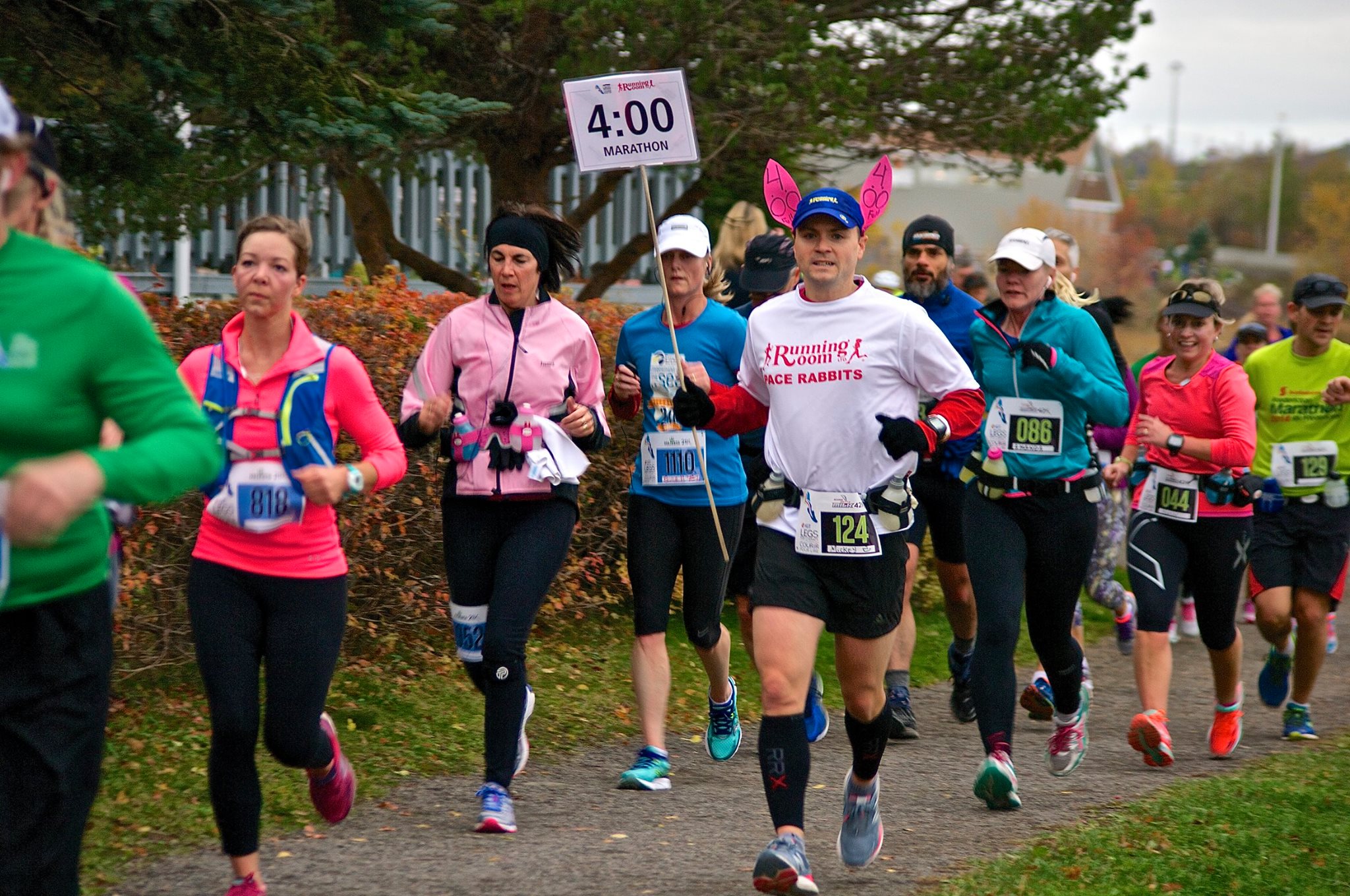Marathon Race ARCHIVED RACE: IGT Legs for Literacy @ Delta Beausejour ...