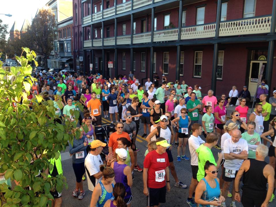 5 Mile Race ARCHIVED RACE: York White Rose Run @ York, Pennsylvania ...