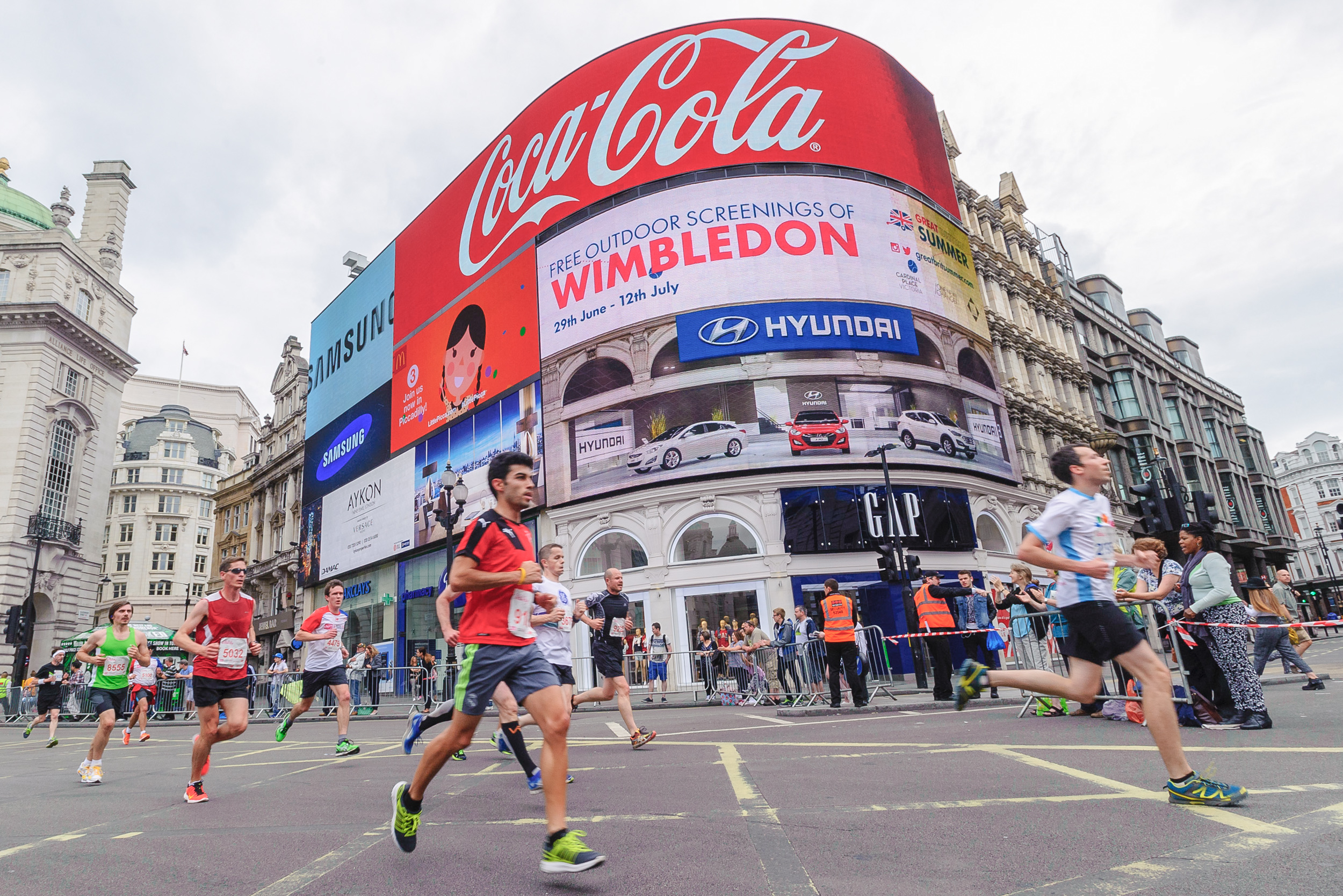 10K Race ARCHIVED RACE: Vitality British 10K London Run @ London ...