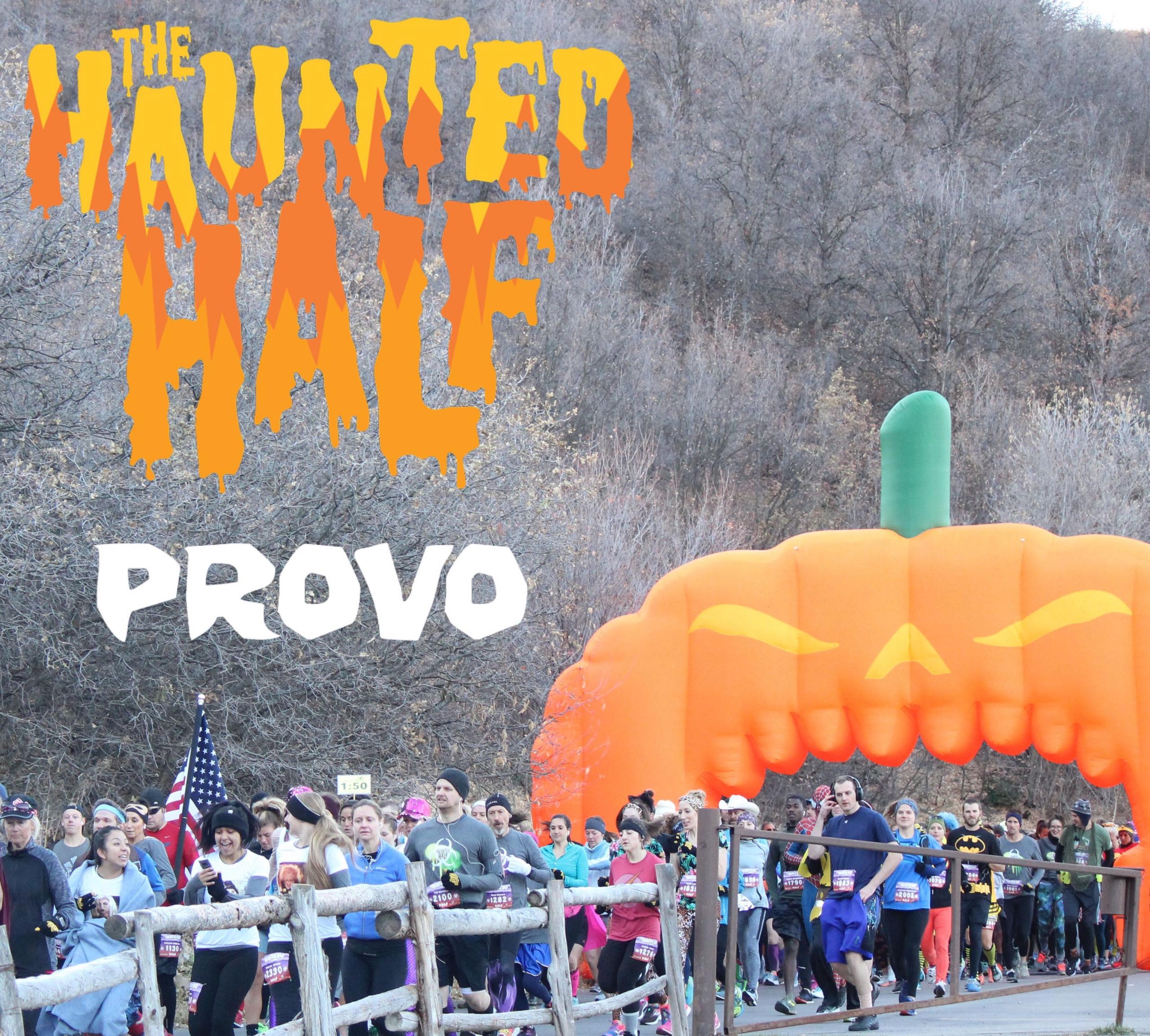5K, Half Marathon, Kids Race ARCHIVED RACE: The Haunted Half, 5K & Kid ...
