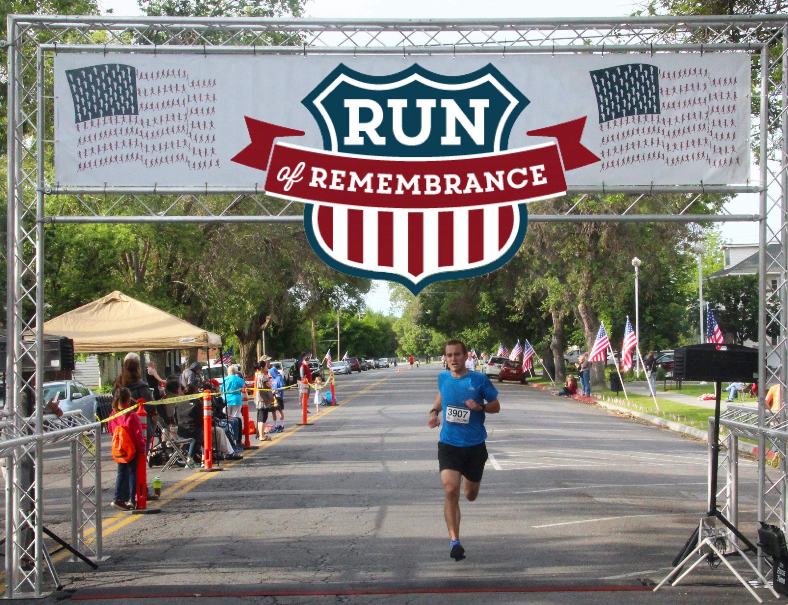 1 Mile, 10K, 5K Race ARCHIVED RACE: The Run of Remembrance 10K, 5K ...