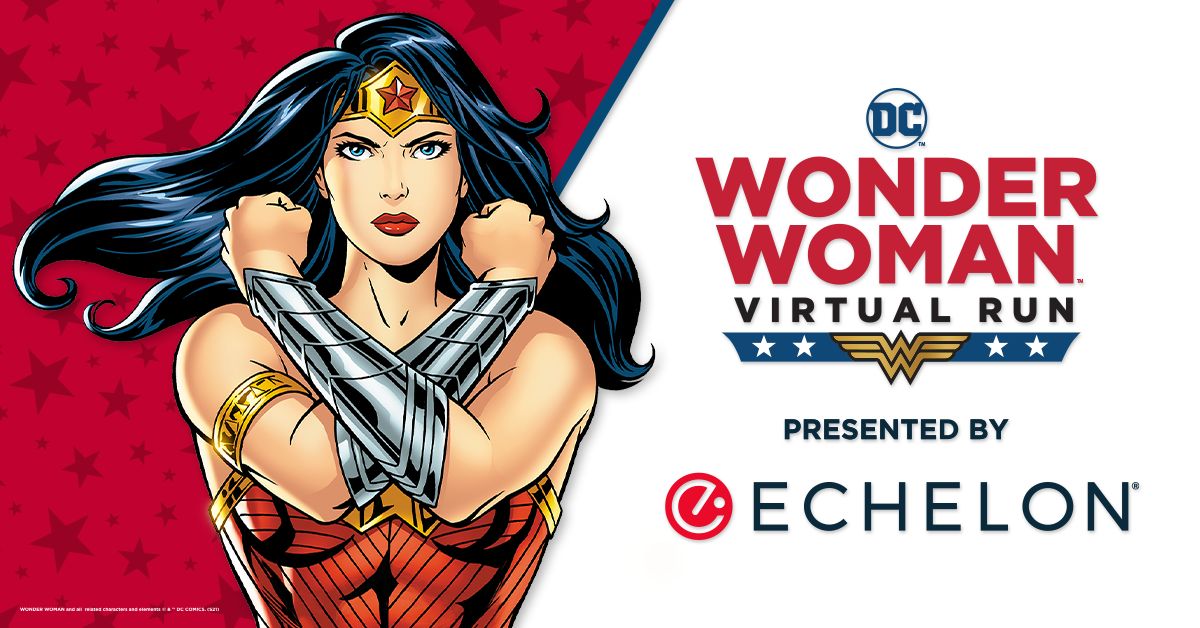 1 Mile, 10K, 5K Race ARCHIVED RACE: DC Wonder Woman™ Virtual Run ...
