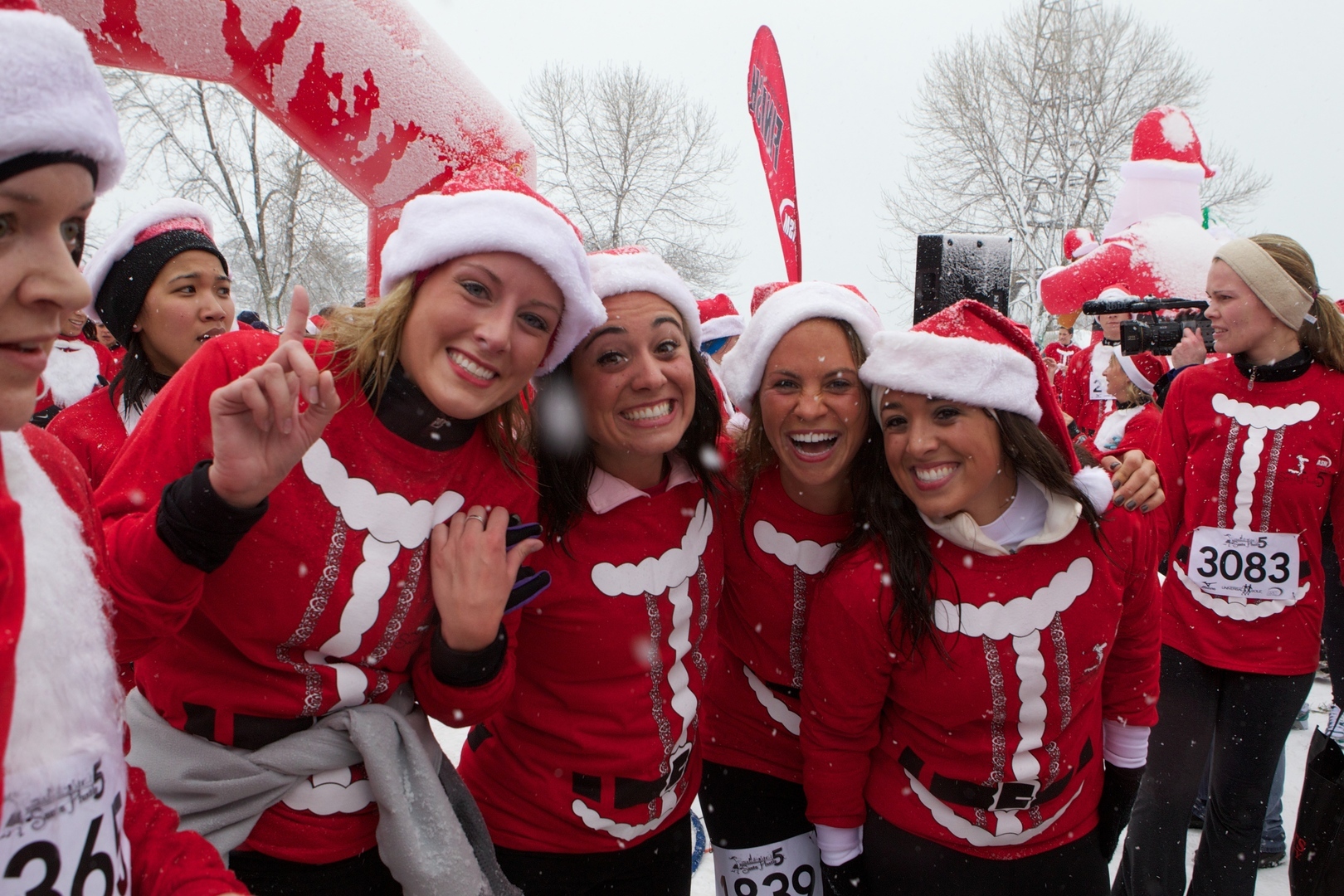 5K Race ARCHIVED RACE Santa Hustle Smokies 5k And Half Marathon 5K Race ARCHIVED RACE Santa Hustle Smokies 5k And Half Marathon