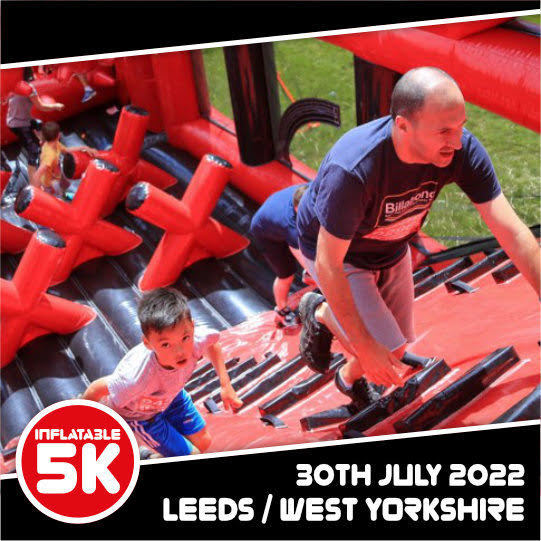 5K Race ARCHIVED RACE: Inflatable 5K Leeds 2022 @ Harewood House Trust ...