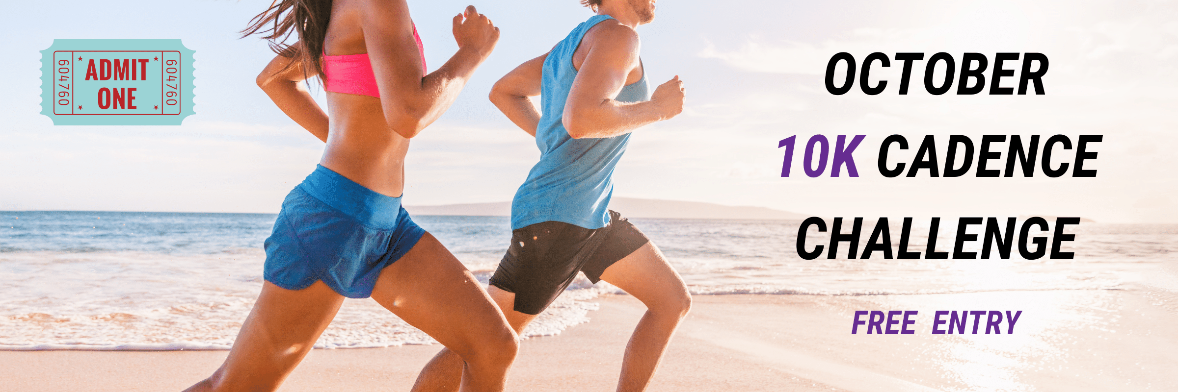 10K Race ARCHIVED RACE: October Cadence Challenge @ Virtual Event ...