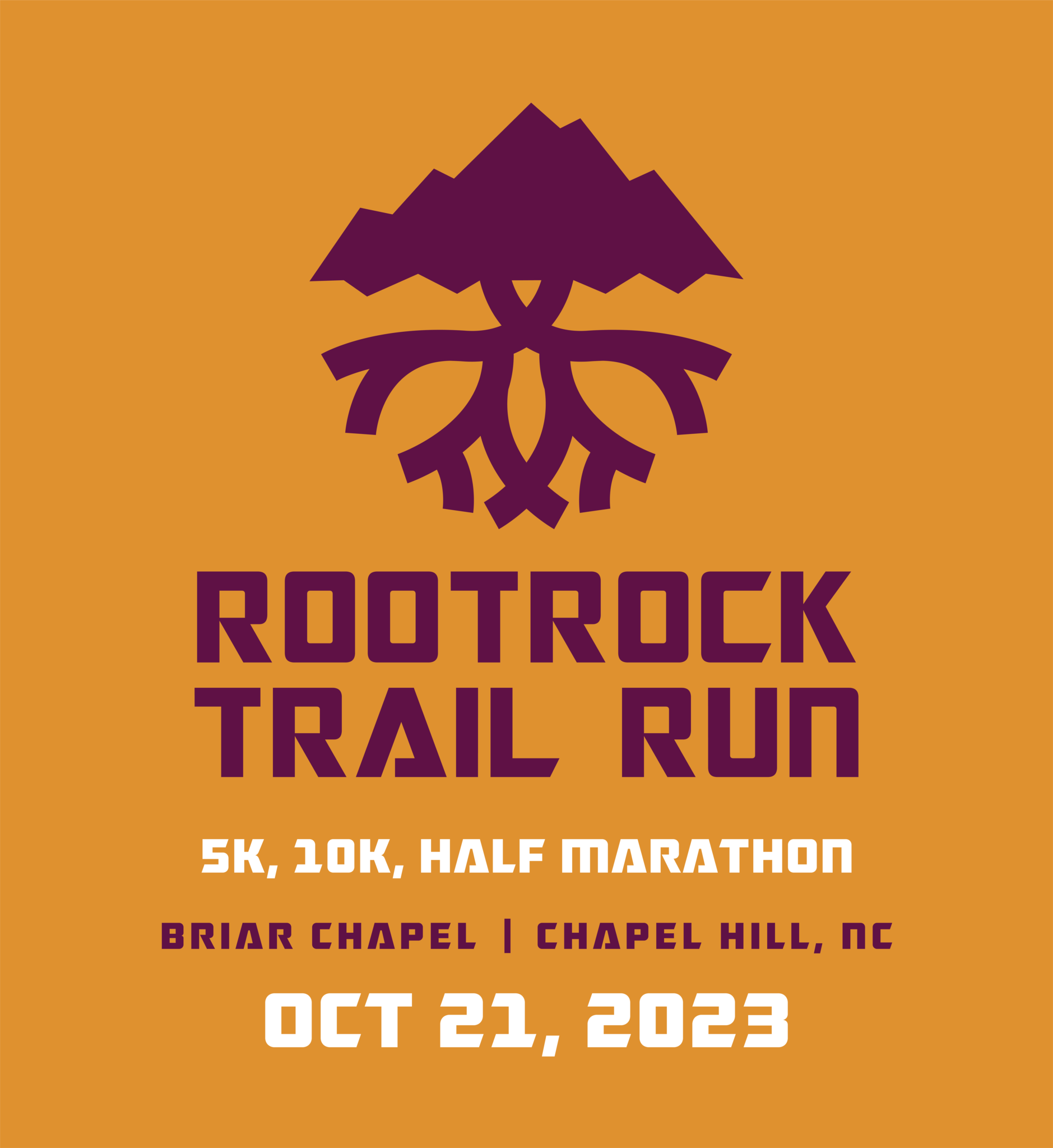 10K, 5K, Half Marathon Race ARCHIVED RACE: Rootrock Trail Run @ Briar ...