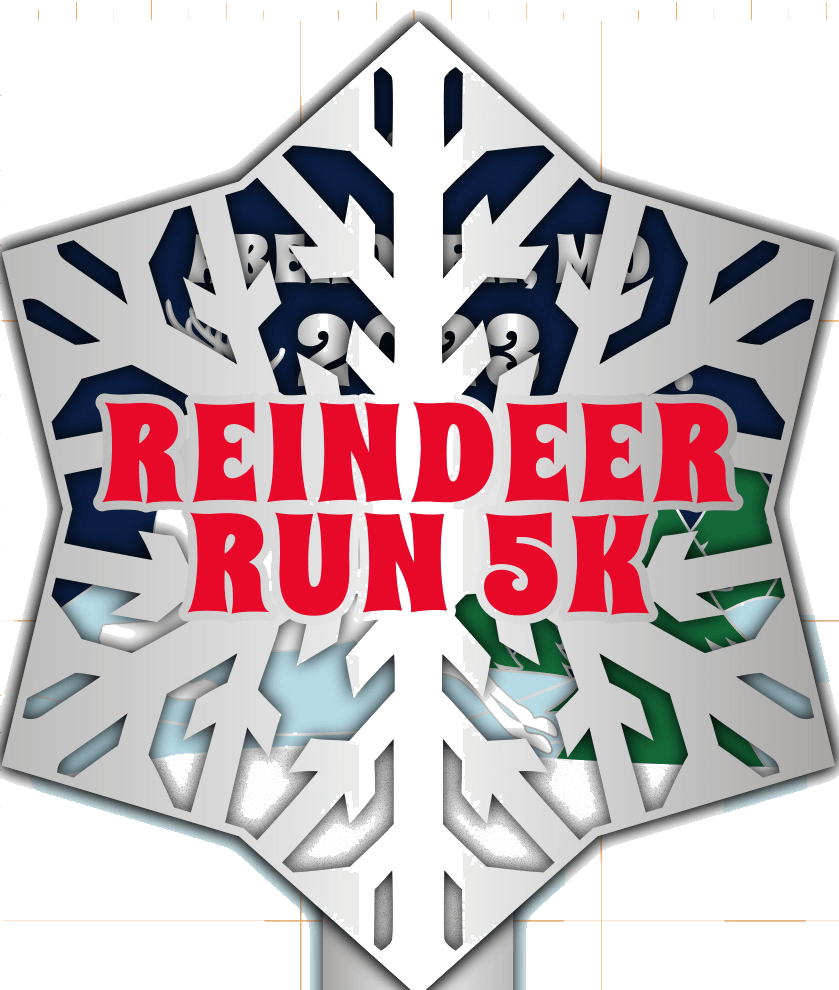 5K Race ARCHIVED RACE: Reindeer Run 5k @ 60 N. Parke St., Aberdeen, MD ...