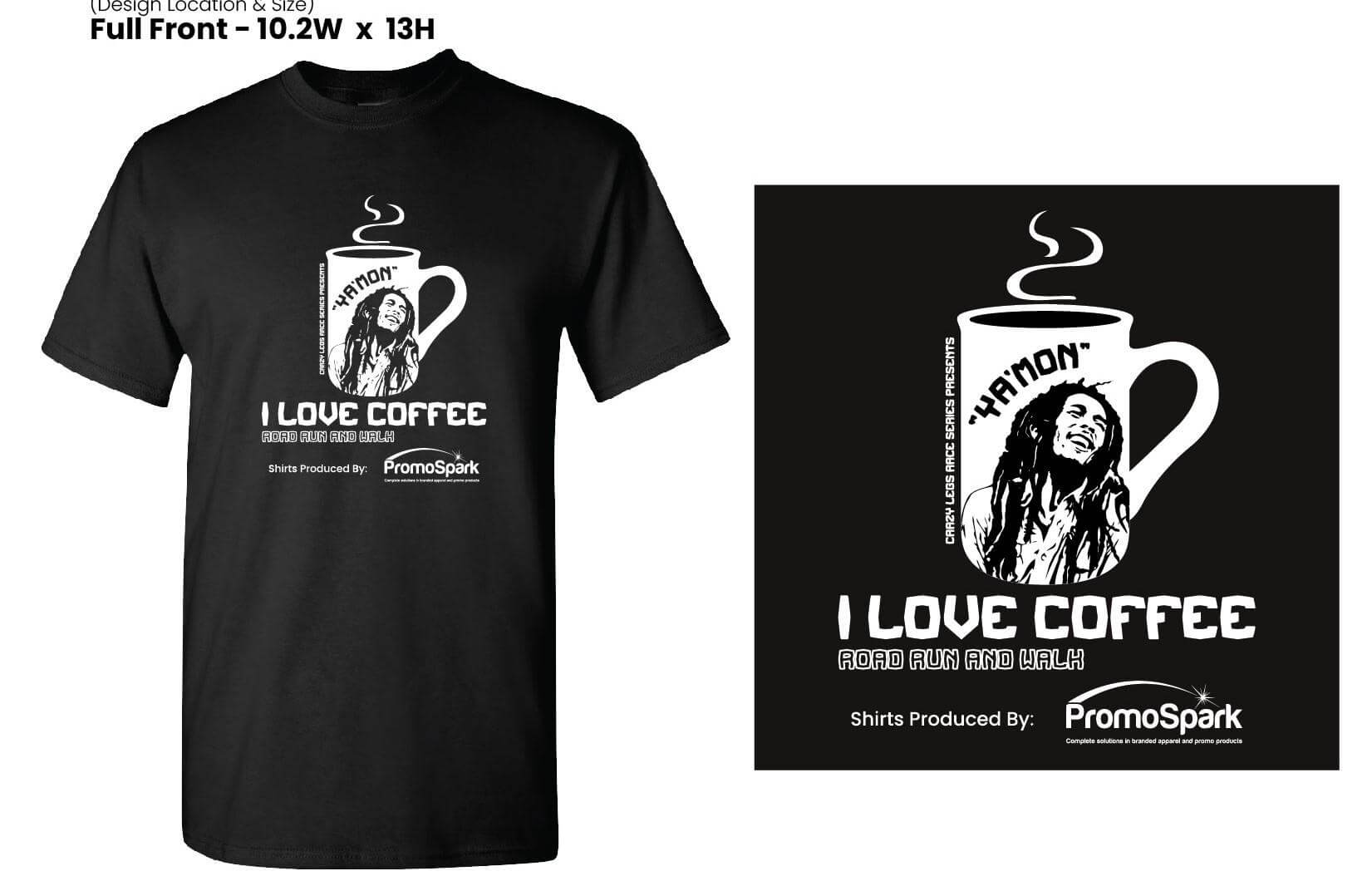 5K Race ARCHIVED RACE: I Love Coffee 5k Road Run @ 500 Ackerman Dr ...