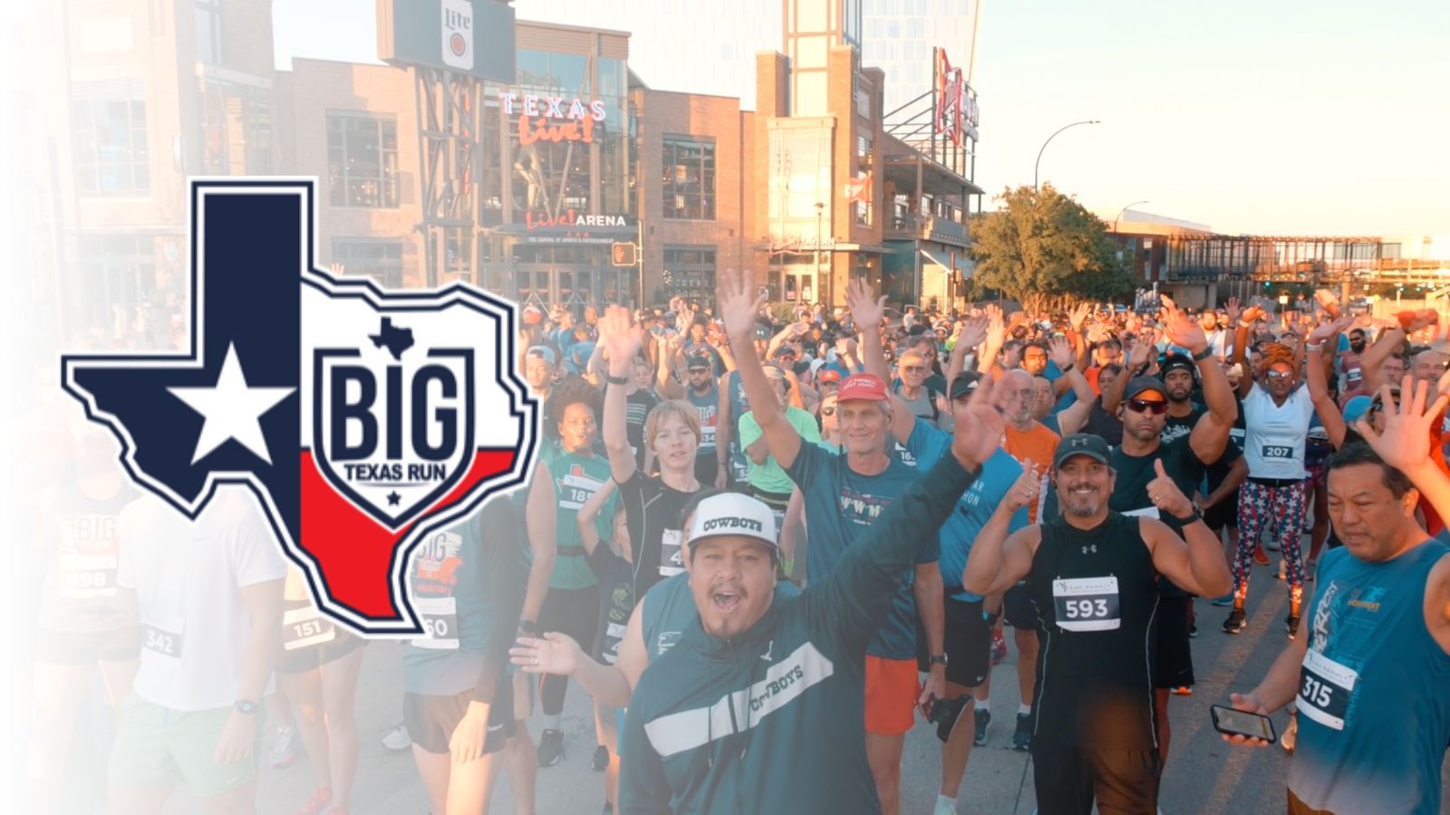TX Races - Race Calendar Running