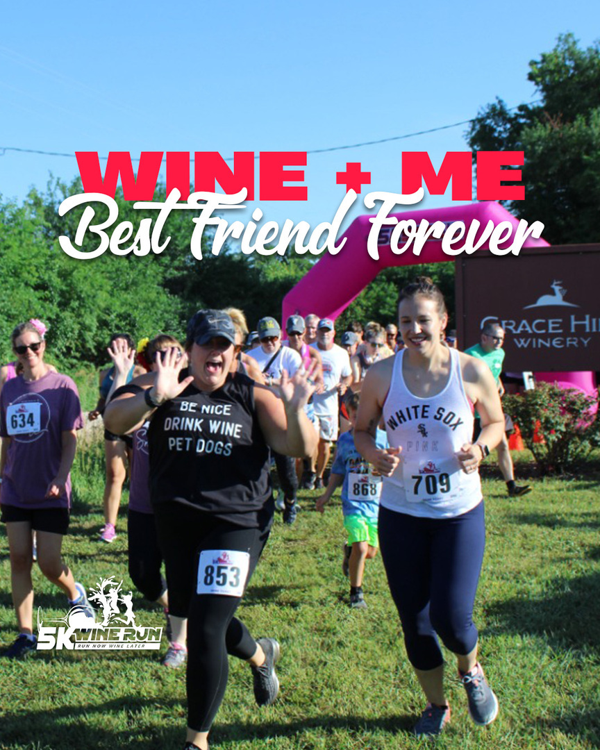 5K Race Terra Blanca Wine Run 5k @ Terra Blanca Winery & Estate ...