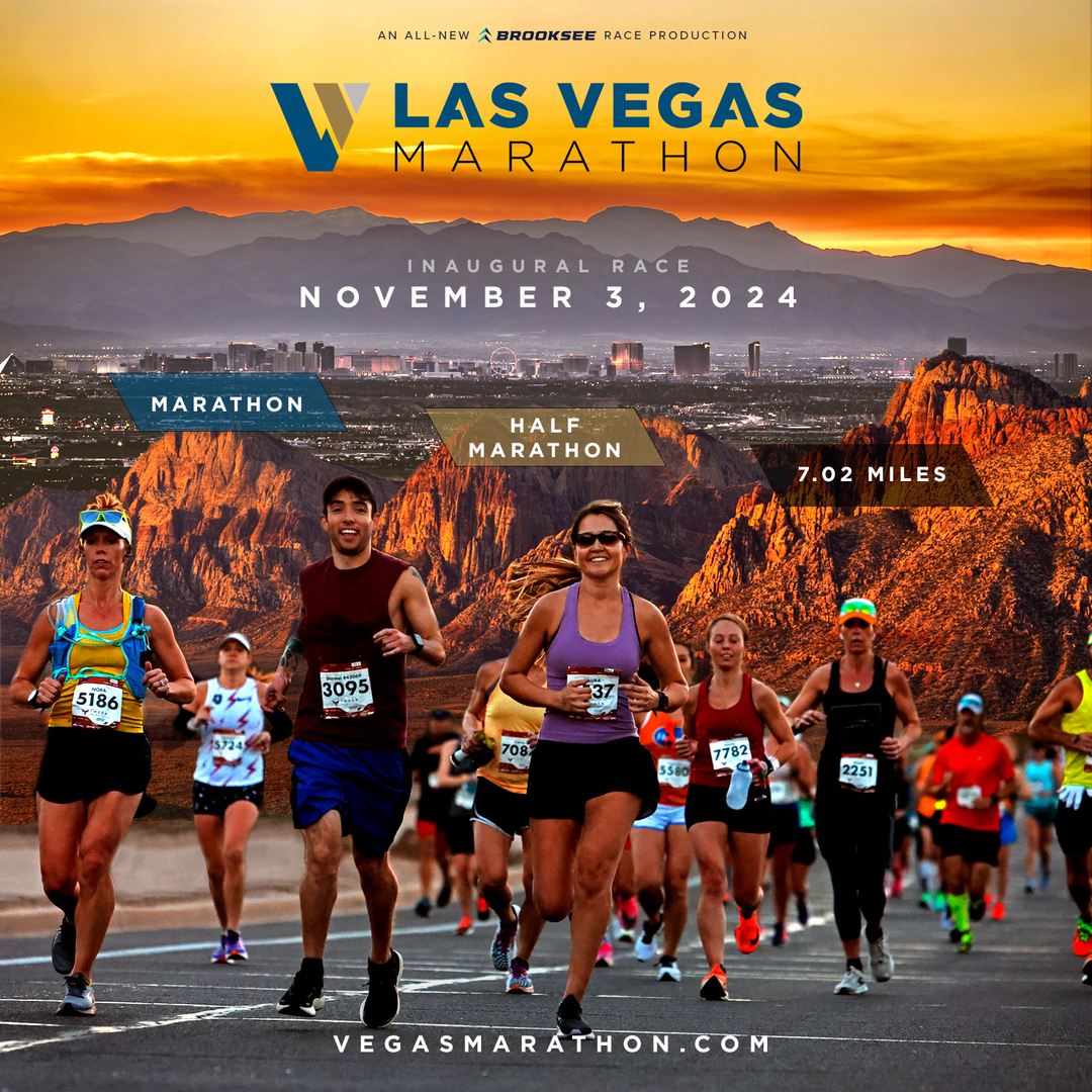 Marathon Race Inaugural Las Vegas Marathon, Half Marathon and 7.02-Mile ...