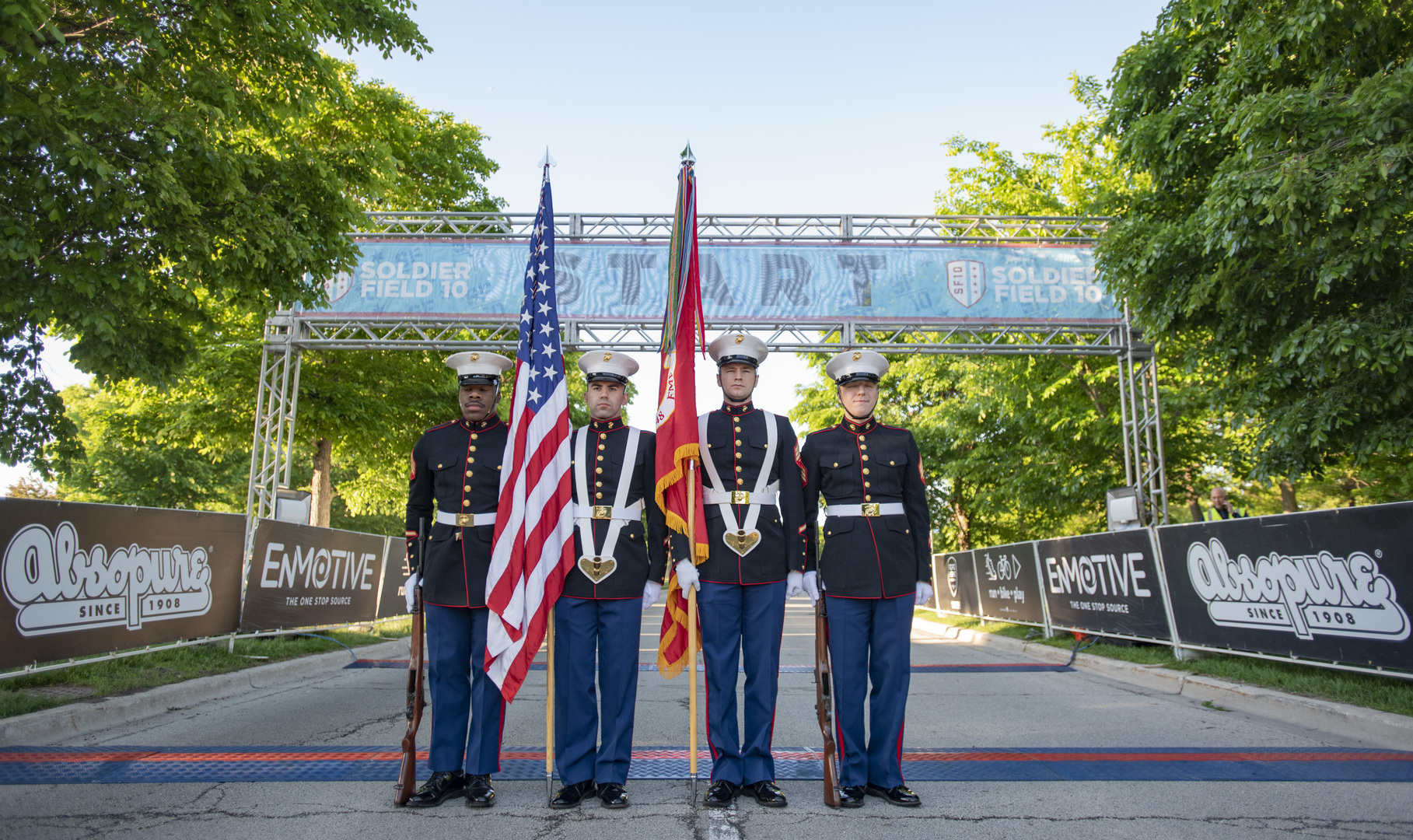 10K Race Soldier Field 10 @ 1410 Special Olympics Drive, Chicago ...