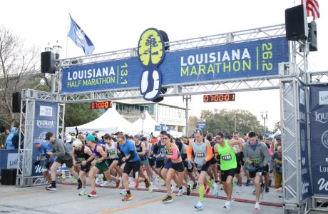 5K Race Louisiana Marathon @ Baton Rouge, Louisiana, United States on ...