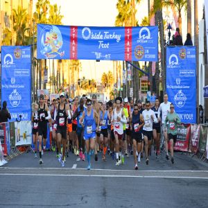 5K Race 2024 O'side Turkey Trot @ Oceanside, California, United States ...