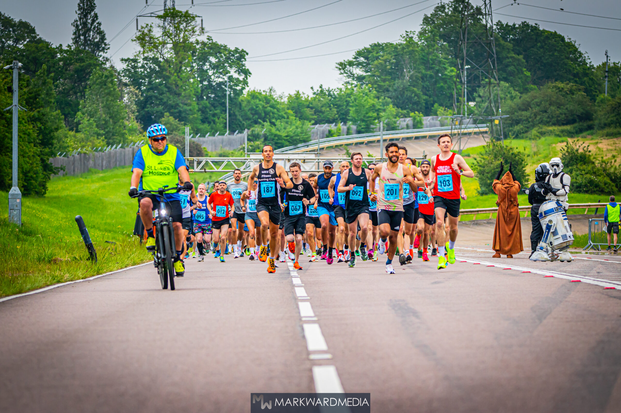 10 Mile, 10K, Other Distance Race Test Track Ten Races @ Ford Motor ...