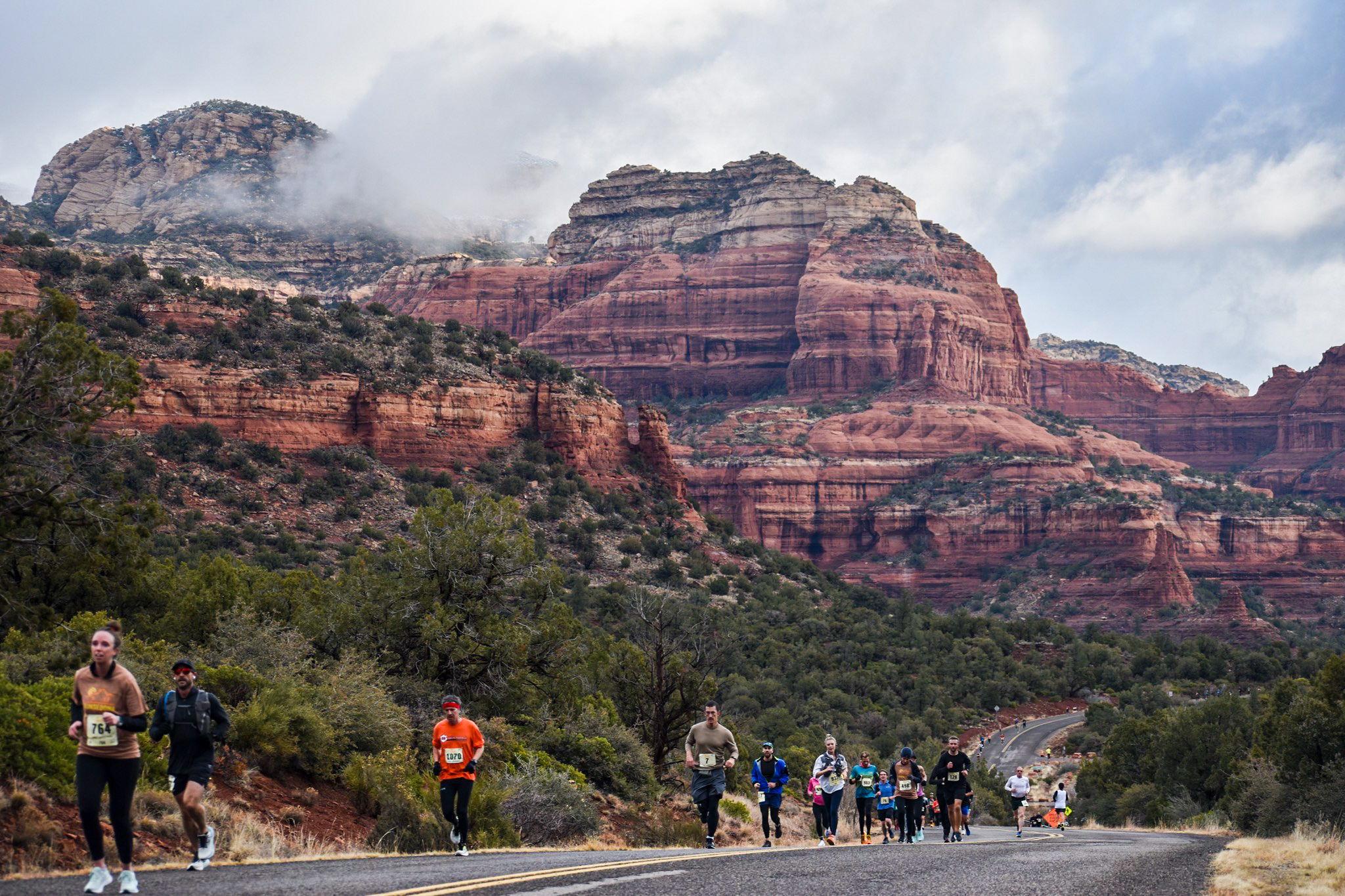 1 Mile, 10K, 5K, Half Marathon Race RunSedona @ Sedona, Arizona, United ...