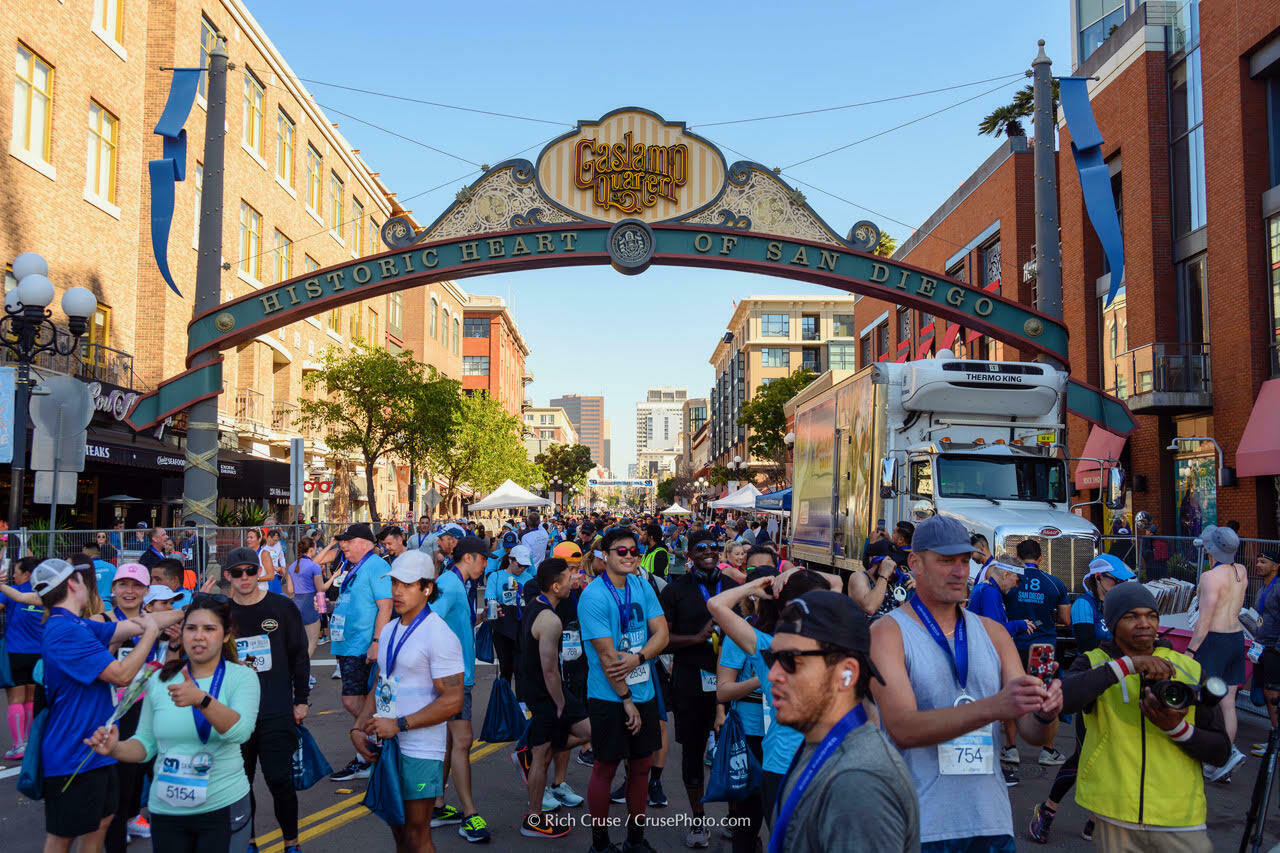 5K Race GOVX San Diego Half Marathon and 5K @ San Diego, California ...
