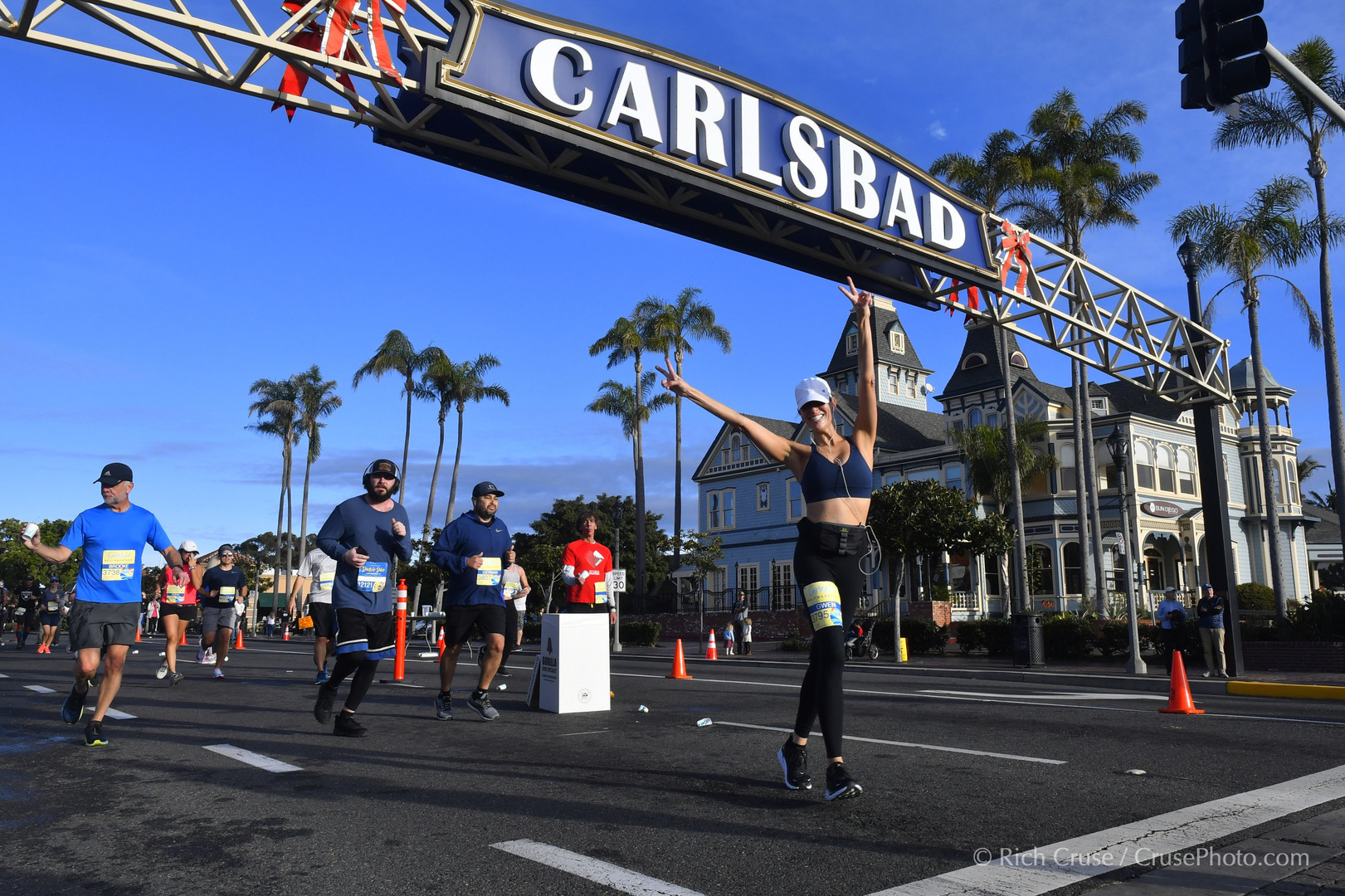 5K Race Carlsbad Marathon, Half Marathon and 5K @ Carlsbad, California ...
