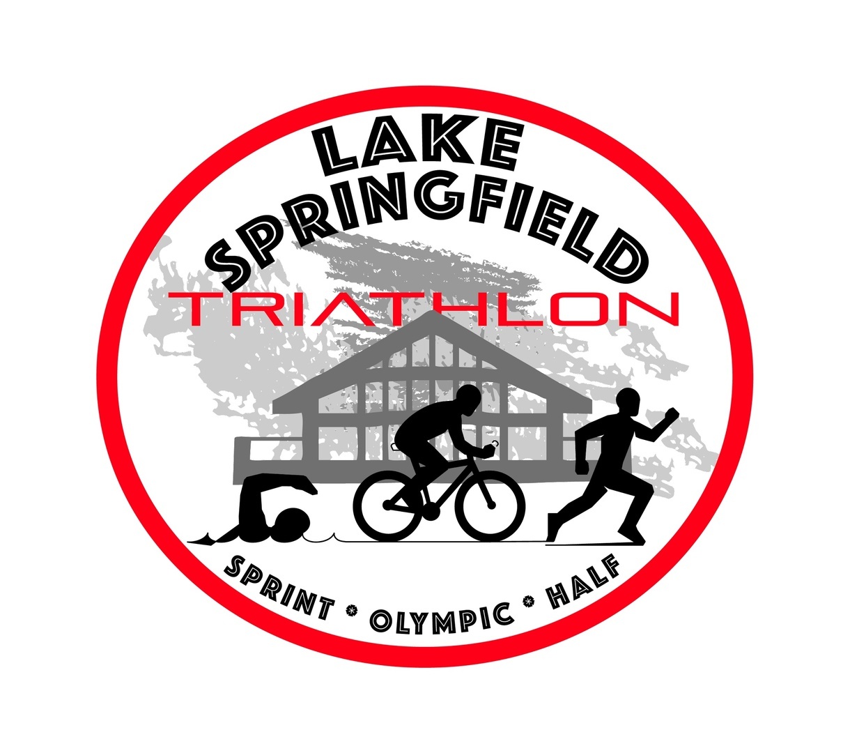 Sprint Race Lake Springfield Triathlon @ Lake Springfield Beach House ...