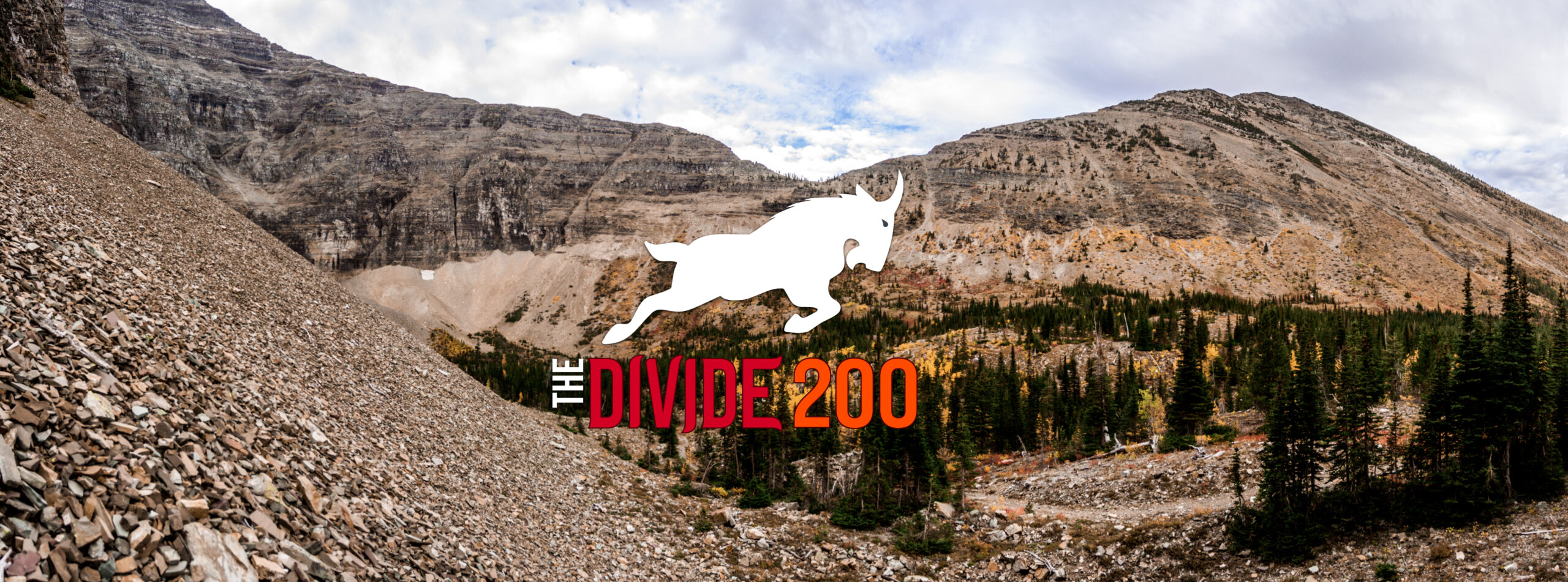 Ultra-Marathon Race The Divide 200 @ Castle Mountain Resort, Alberta, Canada on 12 September ...