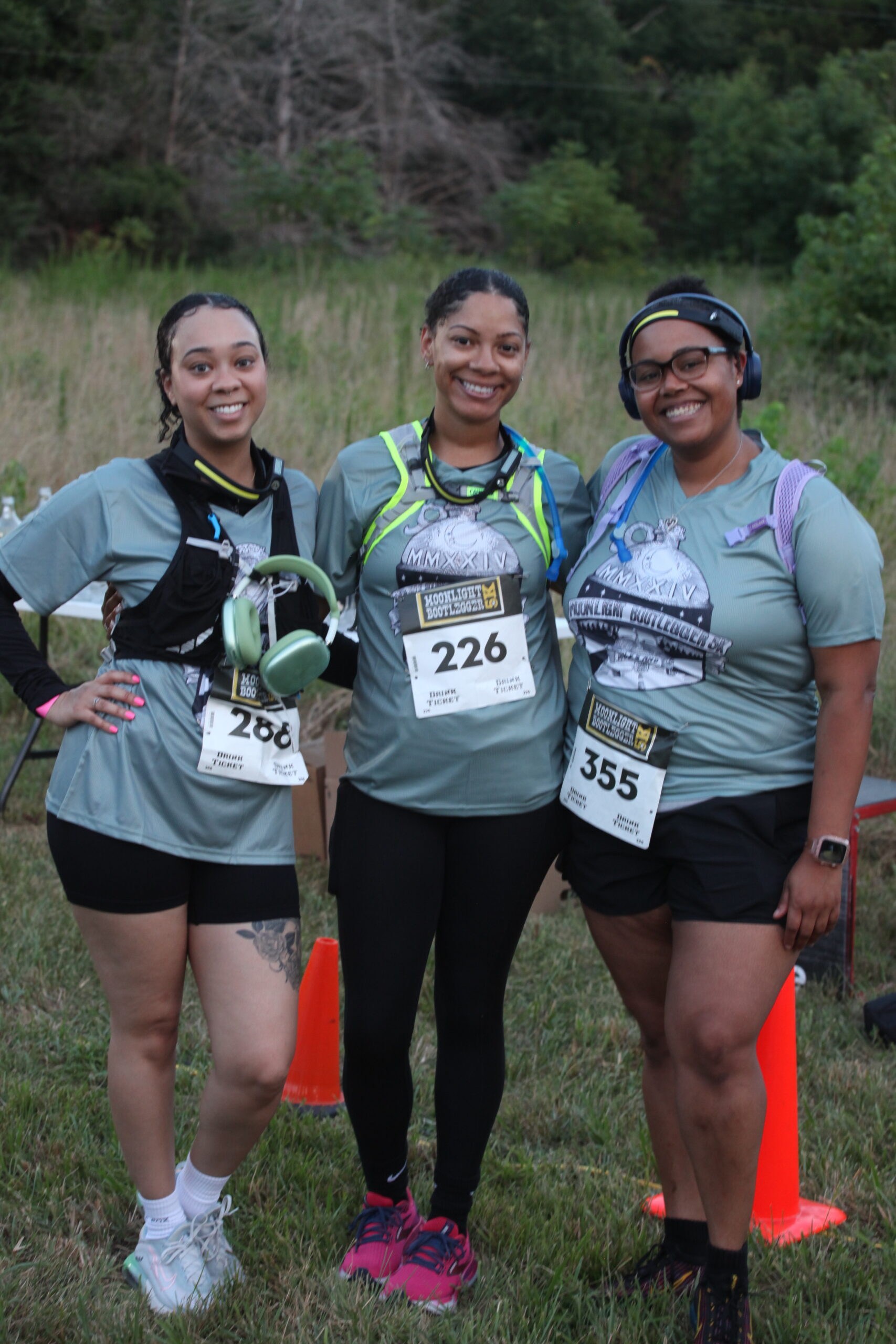5K Race Moonlight Bootlegger 5K @ Haw River State Park, Greensboro, NC ...