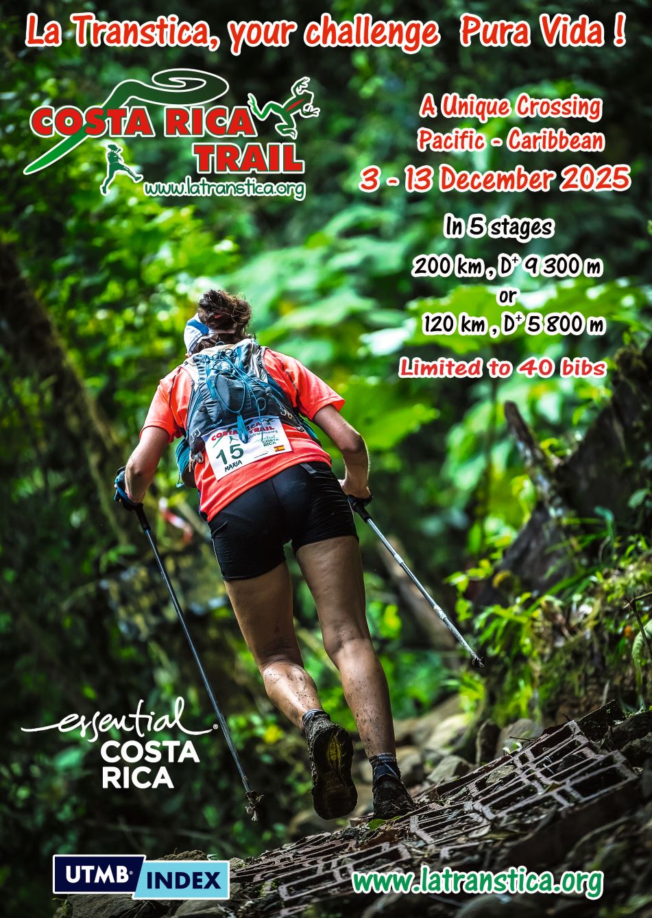 Other Distance Race Costa Rica Trail - La Transtica @ Quepos, Costa ...