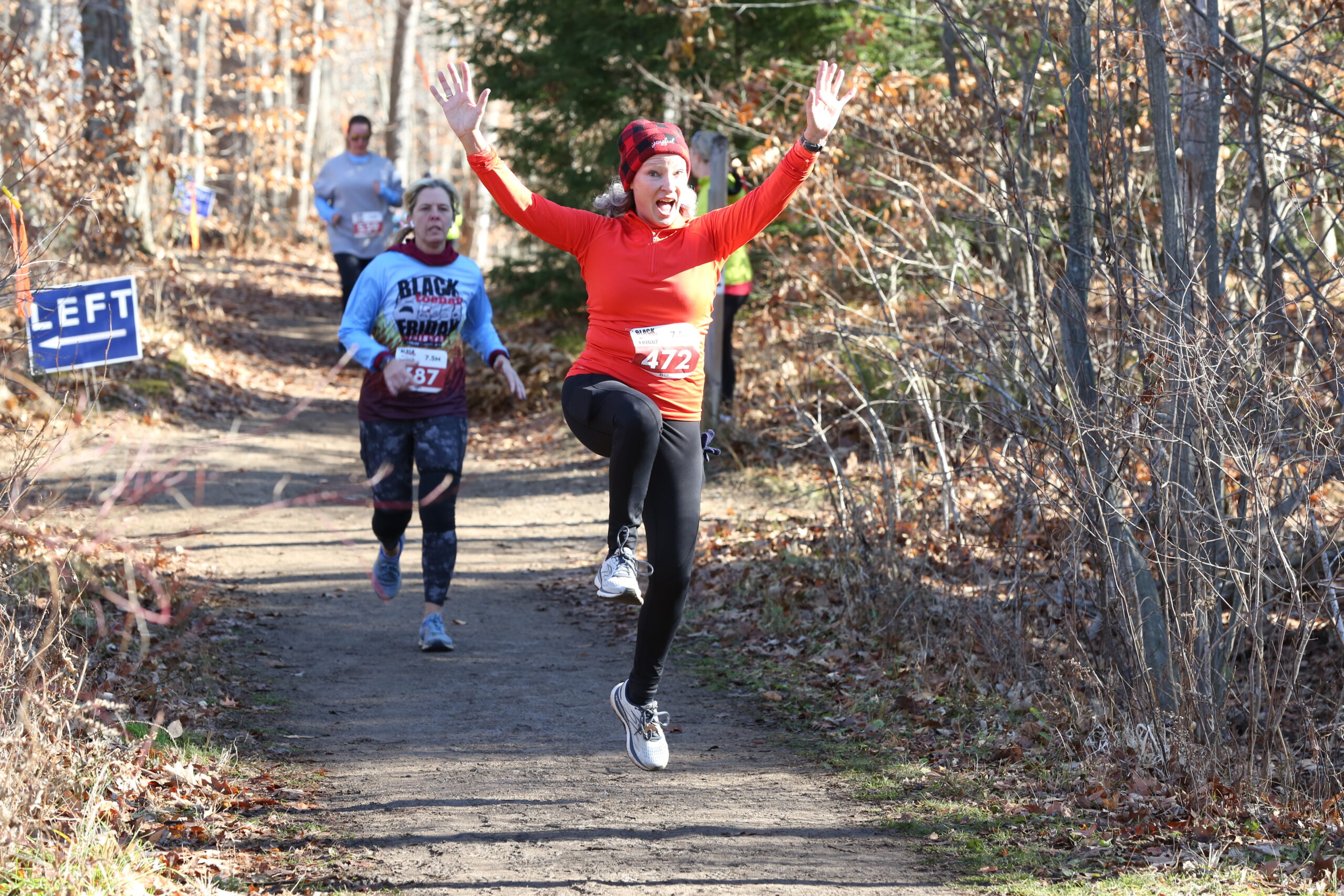 Half Marathon, Other Distance Race Black Toenail Friday Half Marathon ...