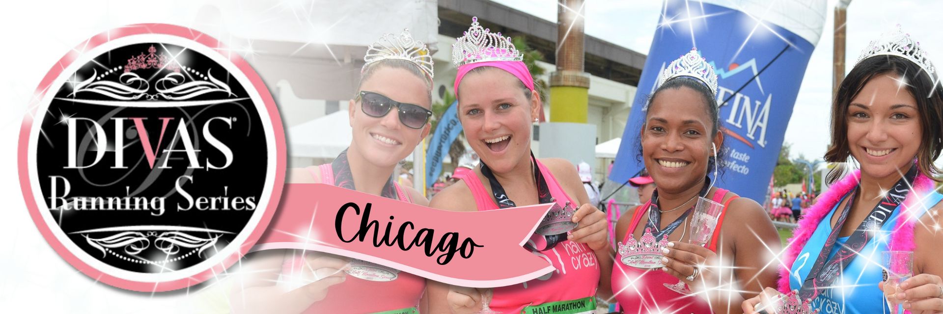 5K, Half Marathon Race Divas Half Marathon and 5K @ Soldier Field, 1410 ...