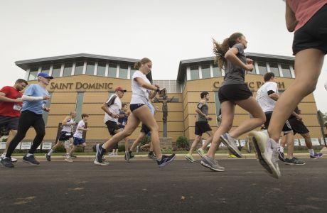 2 Mile, 5K Race Dominic Days Steeplechase 5K Run/ 2 Mile Walk @ St ...