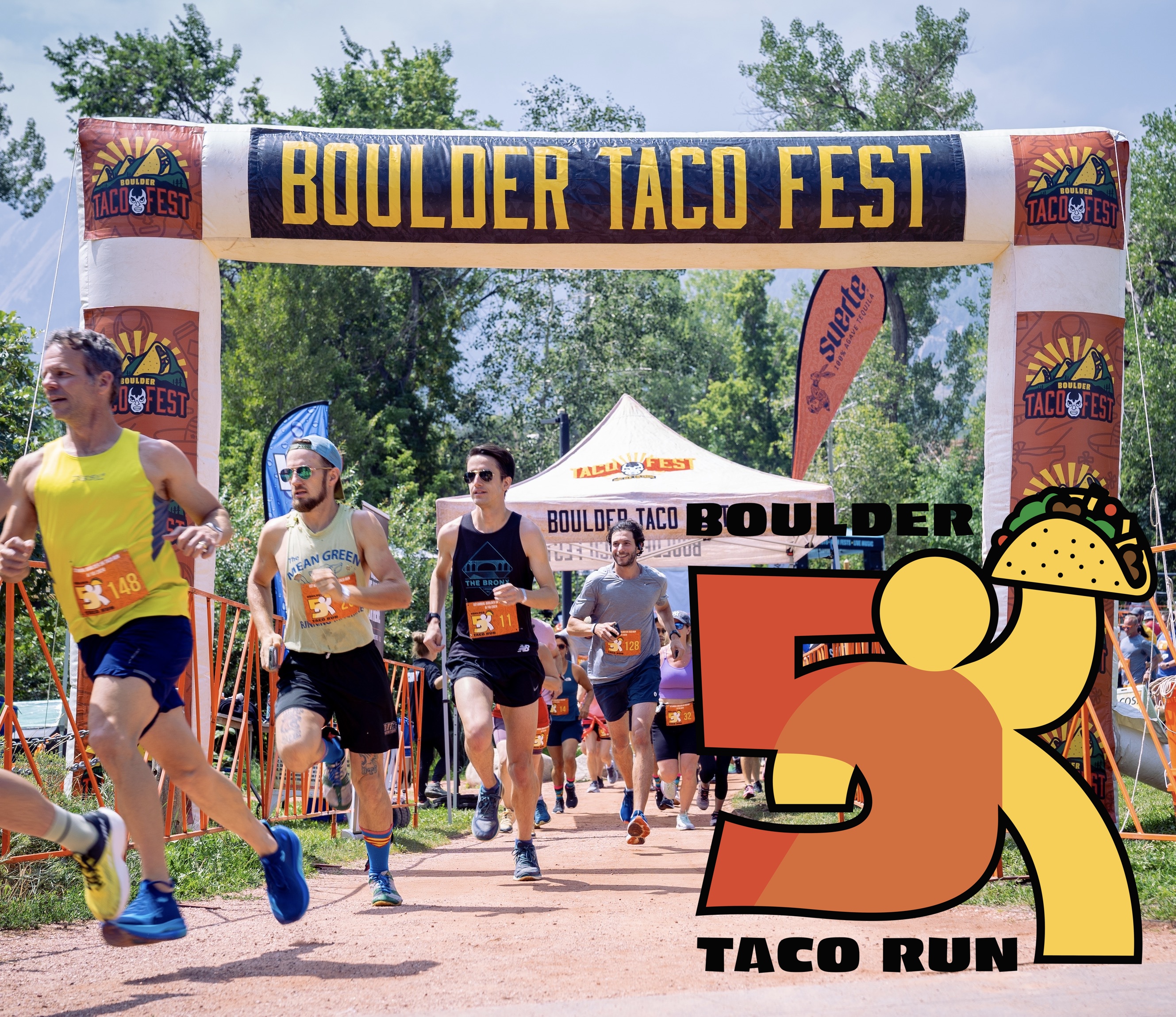5K Race Boulder 5K Taco Run @ Boulder Creek, Boulder, Colorado, United ...