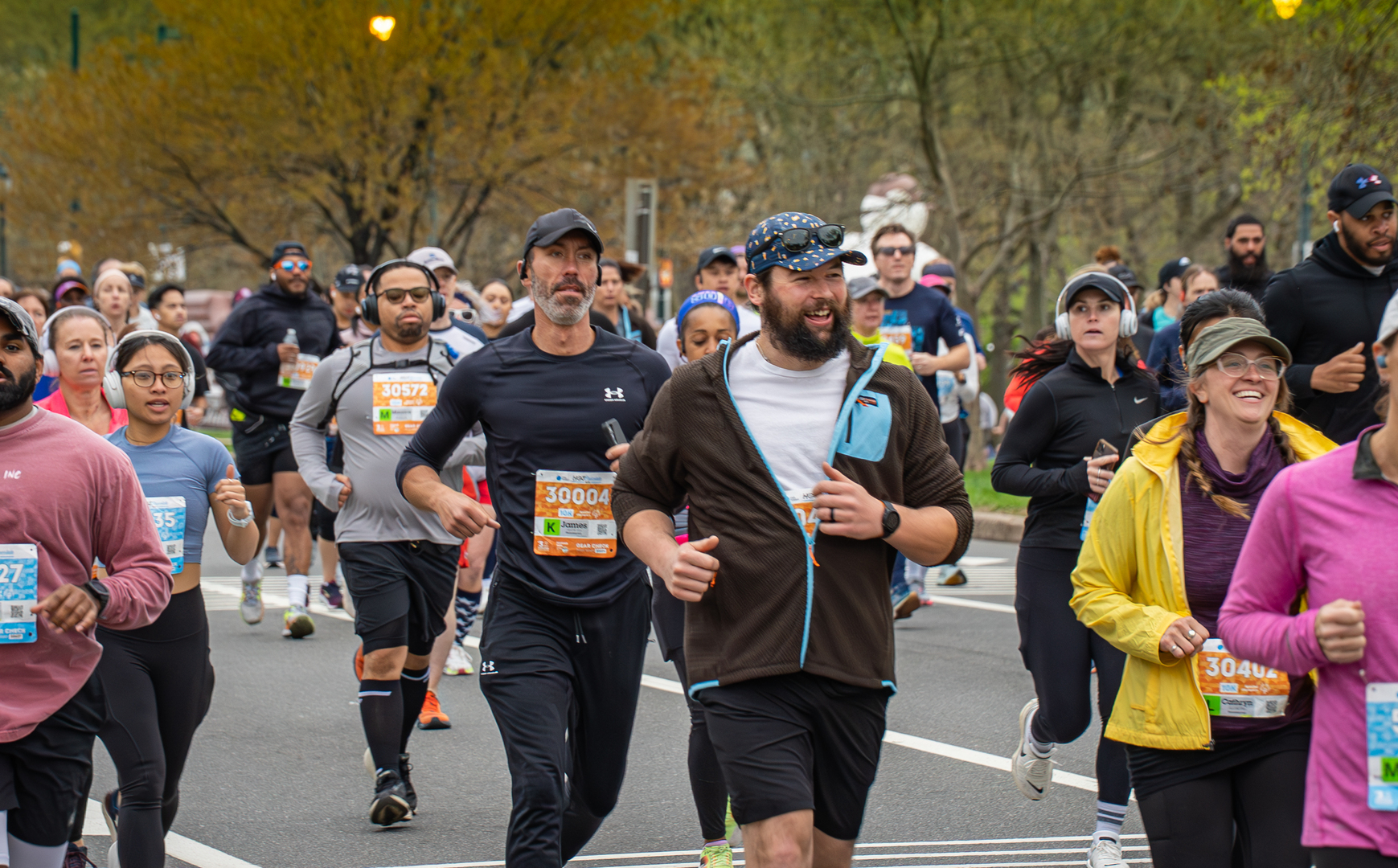 5K Race Skechers Hot Chocolate Run @ The Oval, 2451 Benjamin Franklin ...