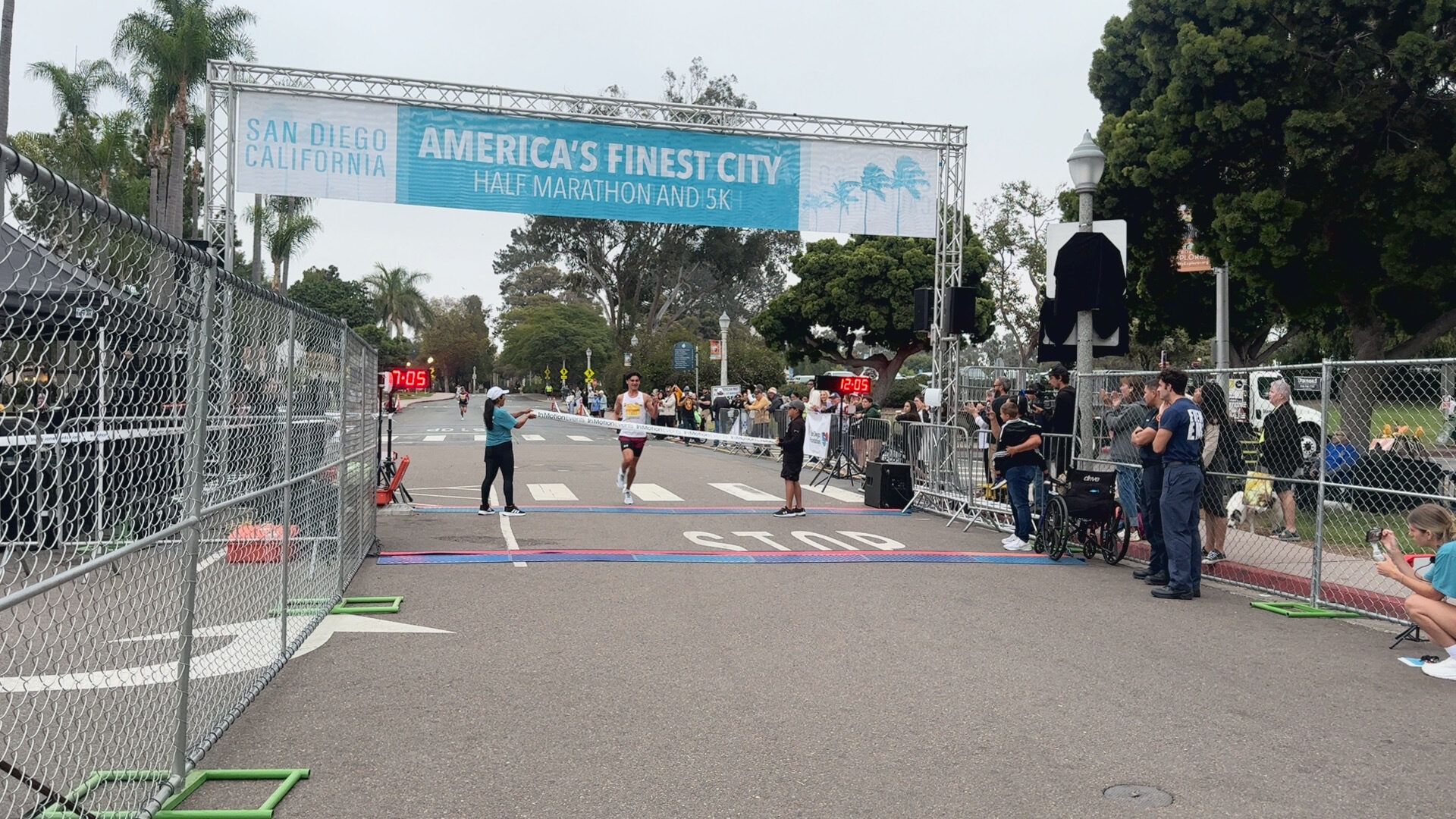 5K, Half Marathon Race America's Finest City Half Marathon @ Balboa ...