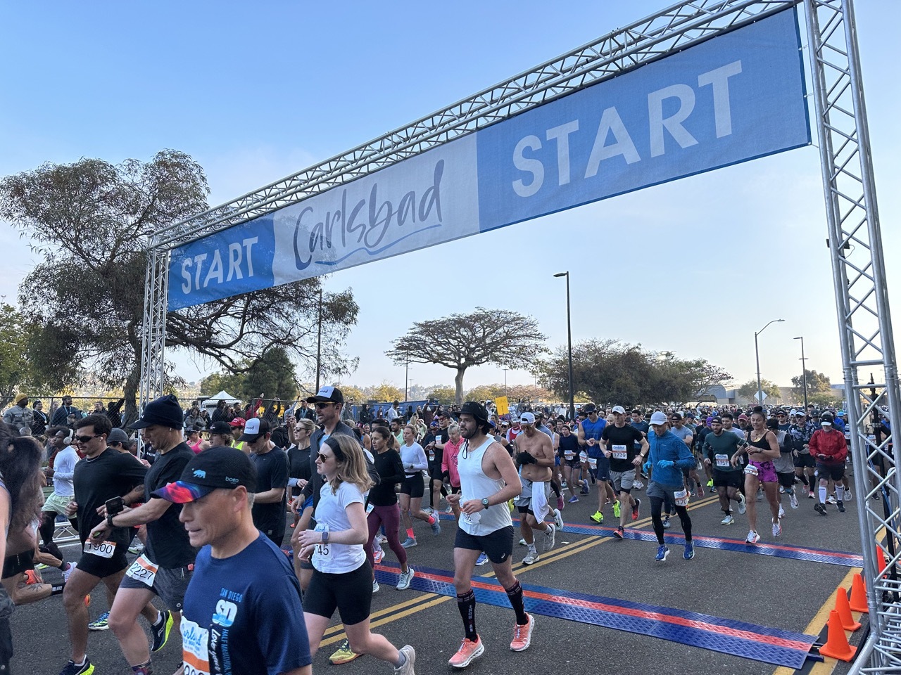 5K Race Carlsbad Marathon, Half Marathon and 5K @ 2525 El Camino Real ...