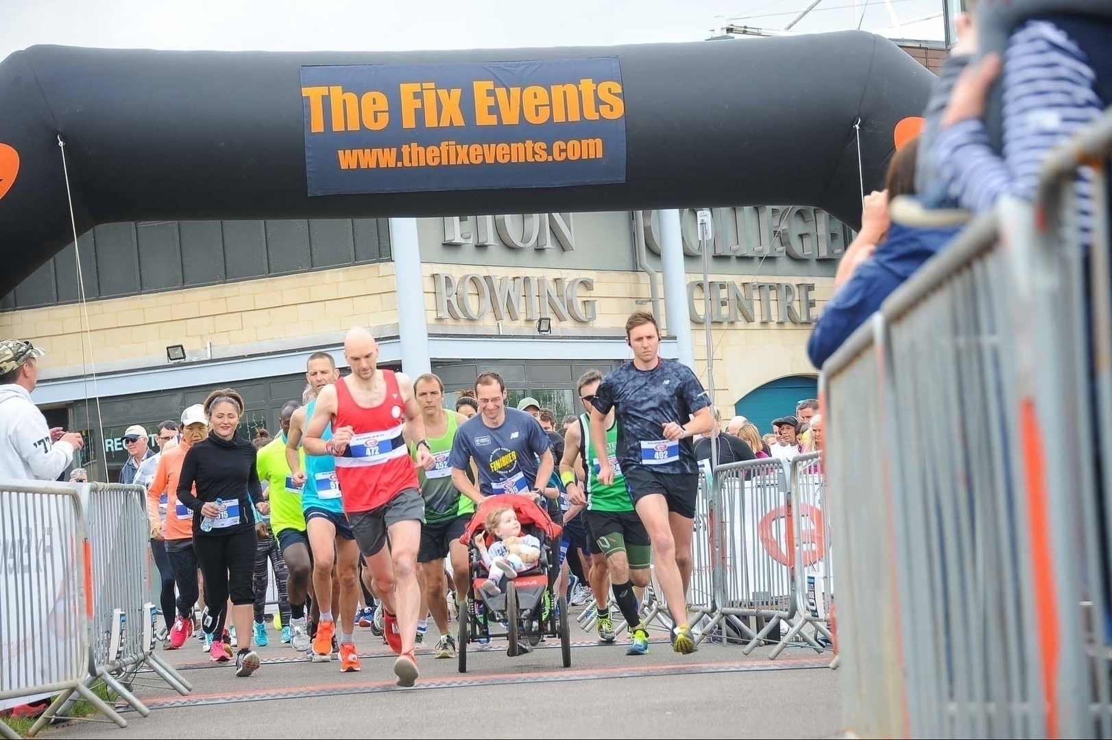 10K, 5K Race The All Nations 5k, 10k and Half Marathon Run @ Dorney ...
