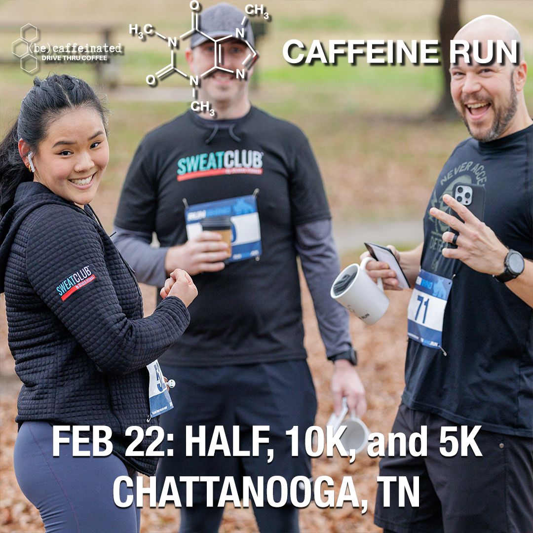 10K, 5K, Half Marathon Race Caffeine Run @ Fry Center, 4301 Amnicola ...