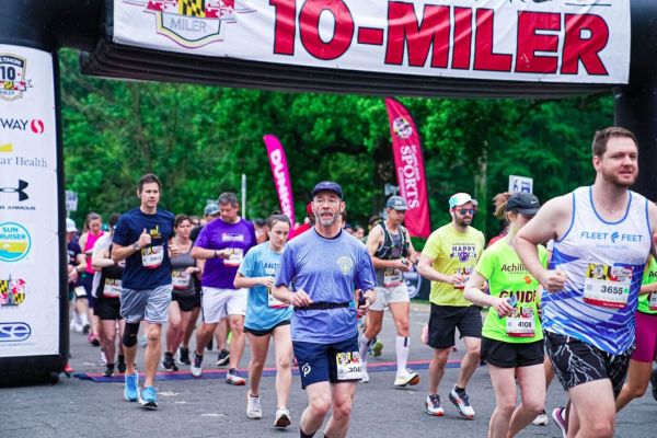 10 Mile Race Baltimore Ten Miler @ Druid Hill Park, 900 Druid Park Lake ...