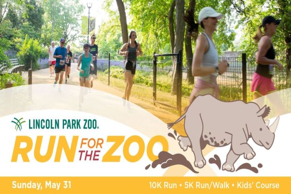 10K, 5K Race Run for the Zoo @ Lincoln Park Zoo, Chicago, Illinois ...