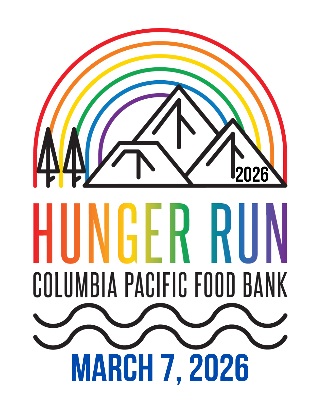 1 Mile, 10K, 5K Race Hunger Run @ Columbia Pacific Food Bank, St ...