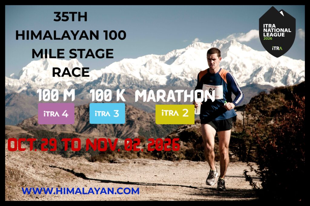 Marathon, Other Distance, Ultra-Marathon Race Himalayan 100 Mile Stage ...